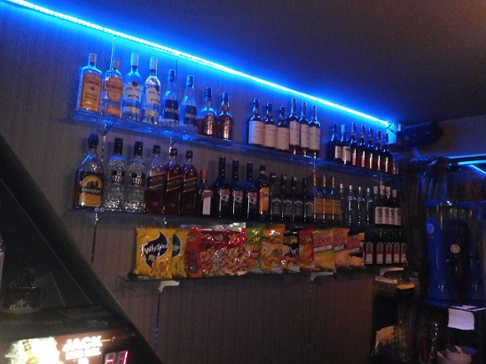 Walk Walk Look Look Eat Eat: Bazuka Café Bar