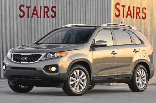Cars tone: Kia Sorento - Kia’s new crossover drives into the big leagues