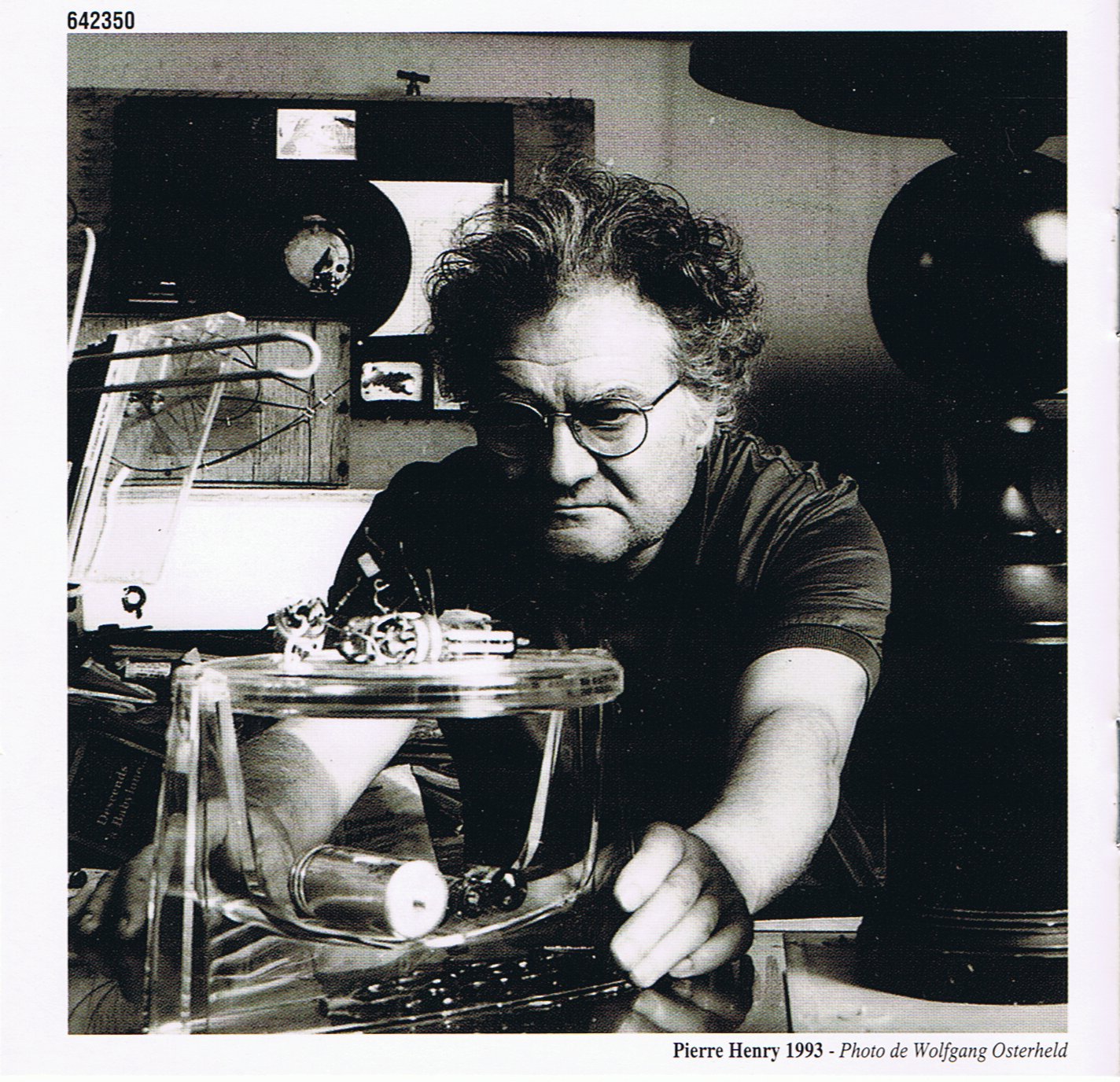 PREPARED GUITAR: Sound Art Pierre Henry