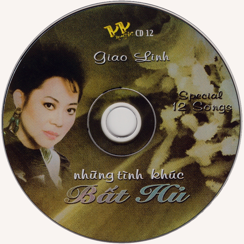 VV CD 12 - Giao Linh - Những Tình Khúc Bất Hủ ~ Cover Nhạc Việt