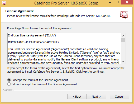 Tutorial Lengkap Cara Install Cyberindo Billing Server di OS Windows 8/7
