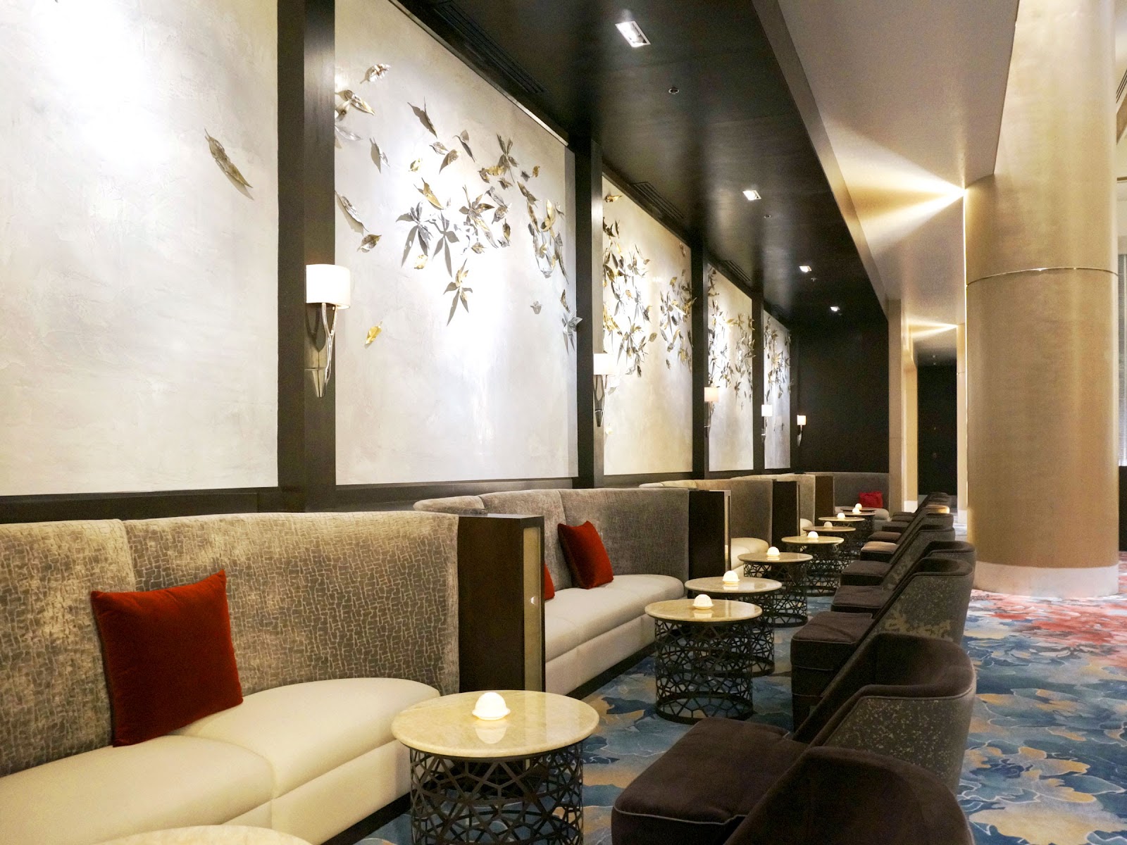 High Street Lounge at Shangri-la Fort - Hotel Stay Blog