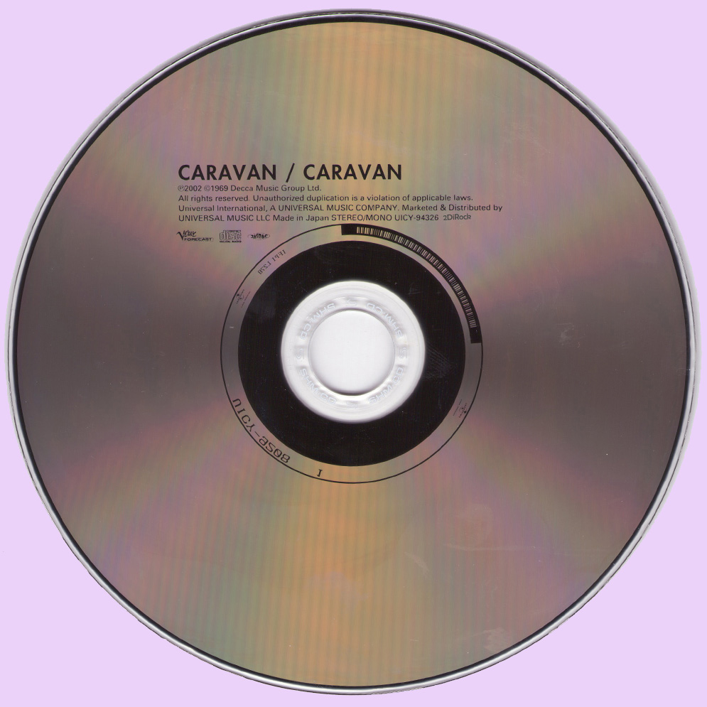 Caravan - Caravan (1968 uk, debut masterpiece, psych, early prog ...