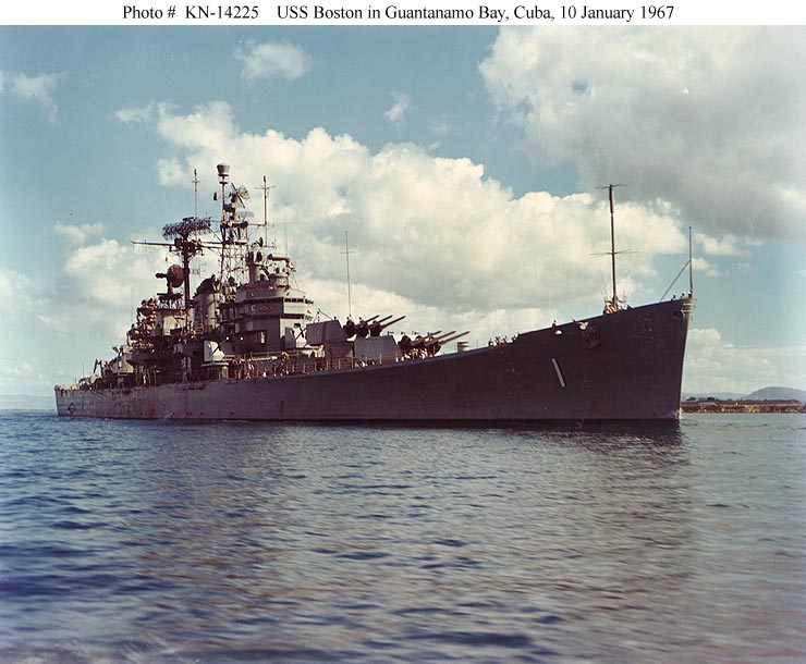 Naval Warfare: USS Boston (CA-69, CAG-1)