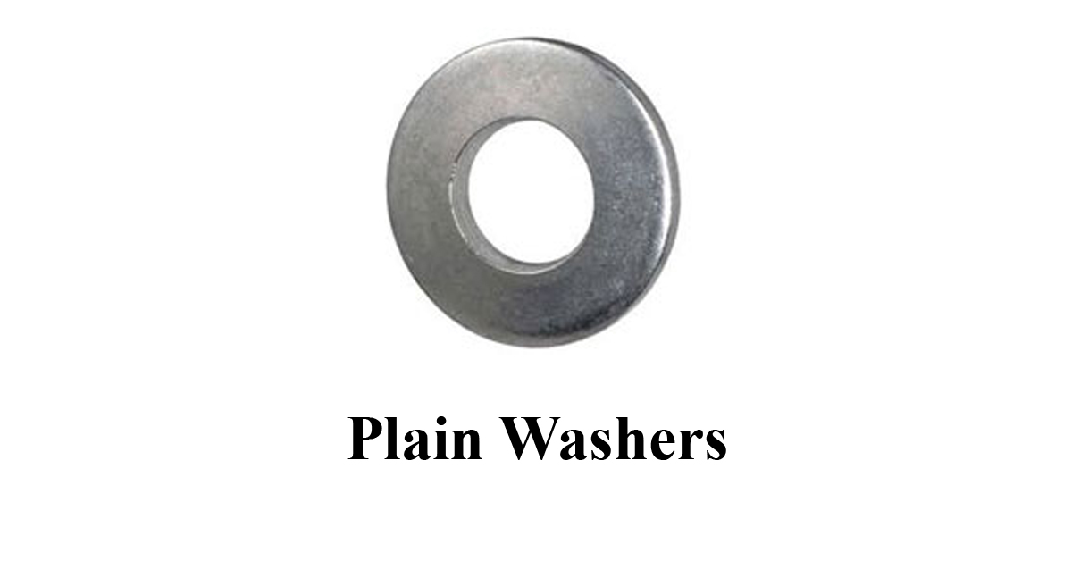 Plain Washers Manufacturers
