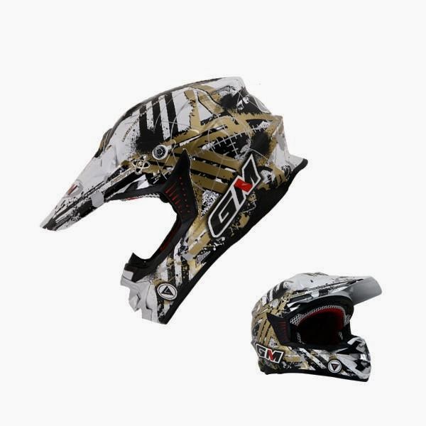 HELM GM SUPERCROSS NEUTRON FULLFACE SNI