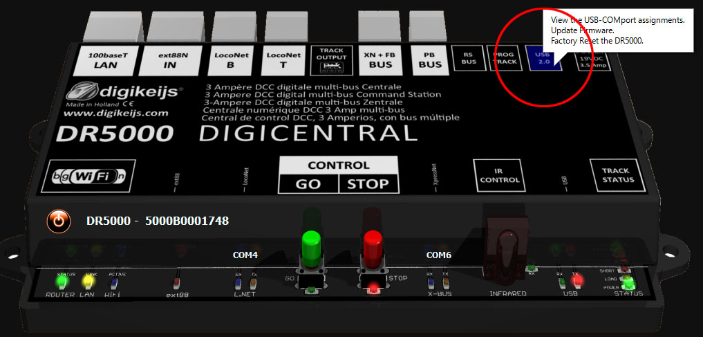 3:Check and update latest firmware.
