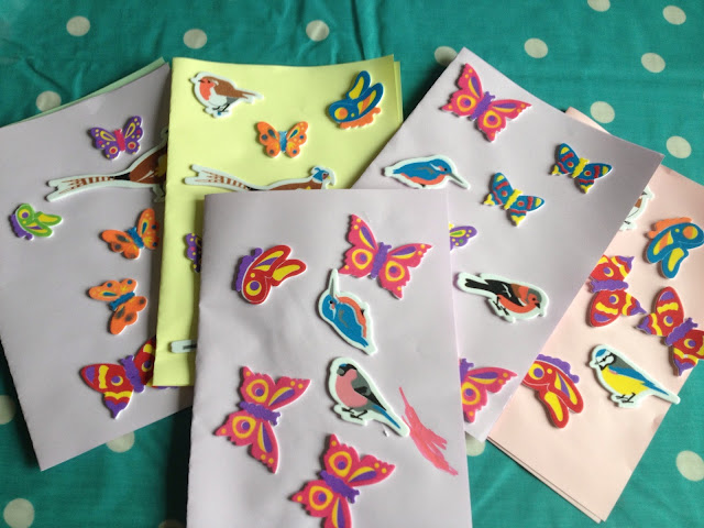 Spring Crafts with Yellow Moon Part One