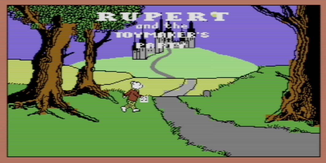 Indie Retro News: Rupert and the Toymaker's Party - First time trainer ...