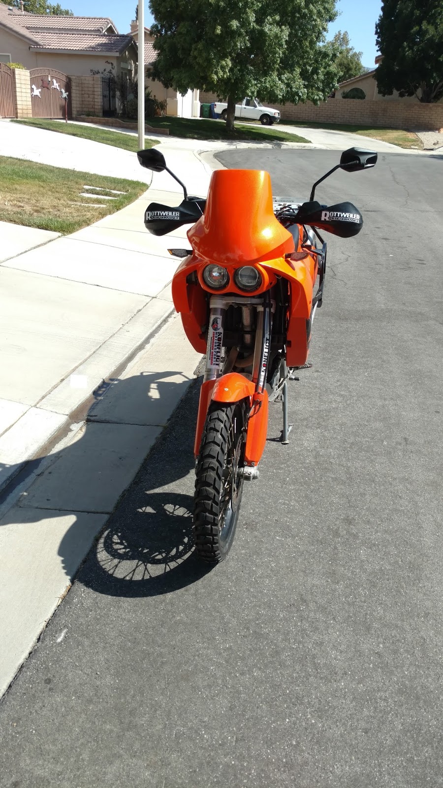 Project KTM 640 Adventure FINAL