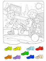 Creionasul cel Istet si prietenii: Adunarea numerelor 0-10 - coloram ...