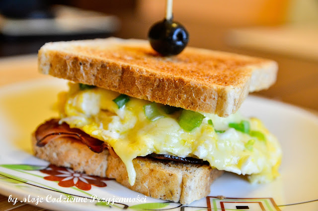 Moje codzienne przyjemności...: BEC SANDWICH