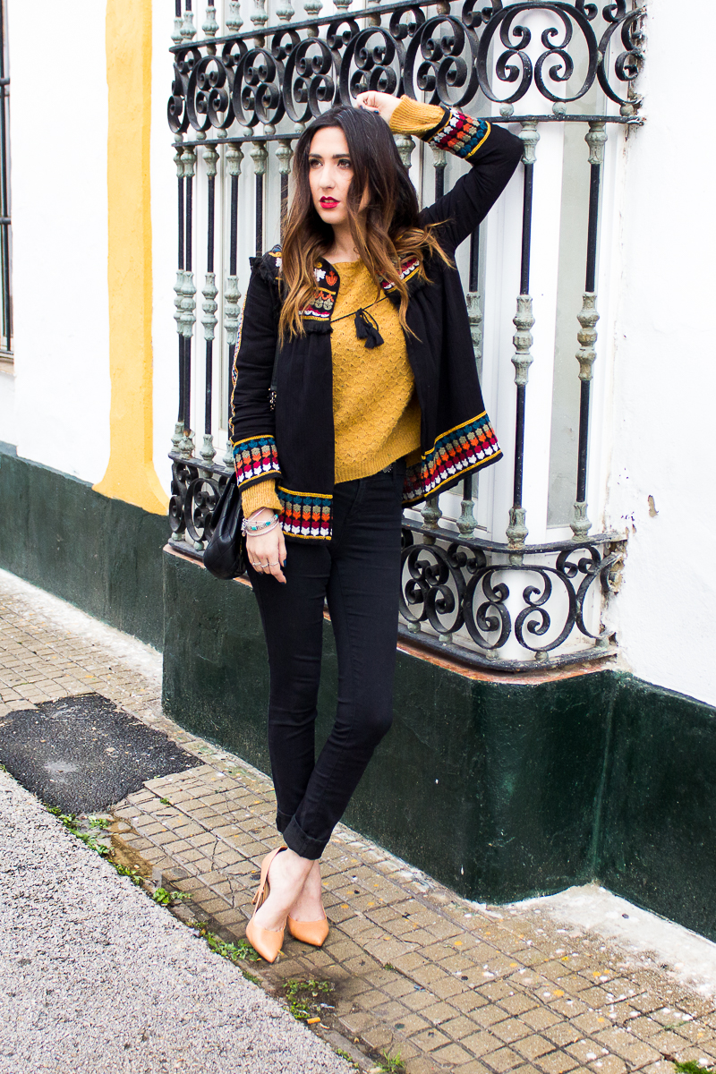 First Look Of The Year: Aztec Jacket