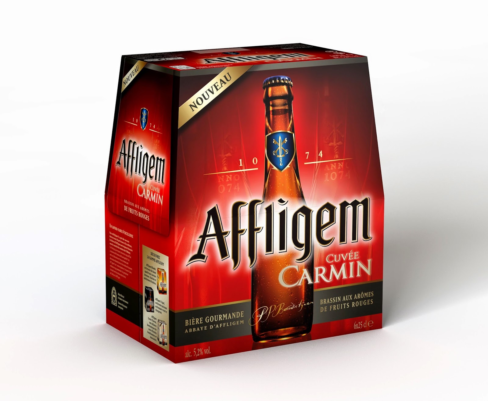 spiritueux magazine: Affligem cuvée carmin, un peu de douceur dans le ...