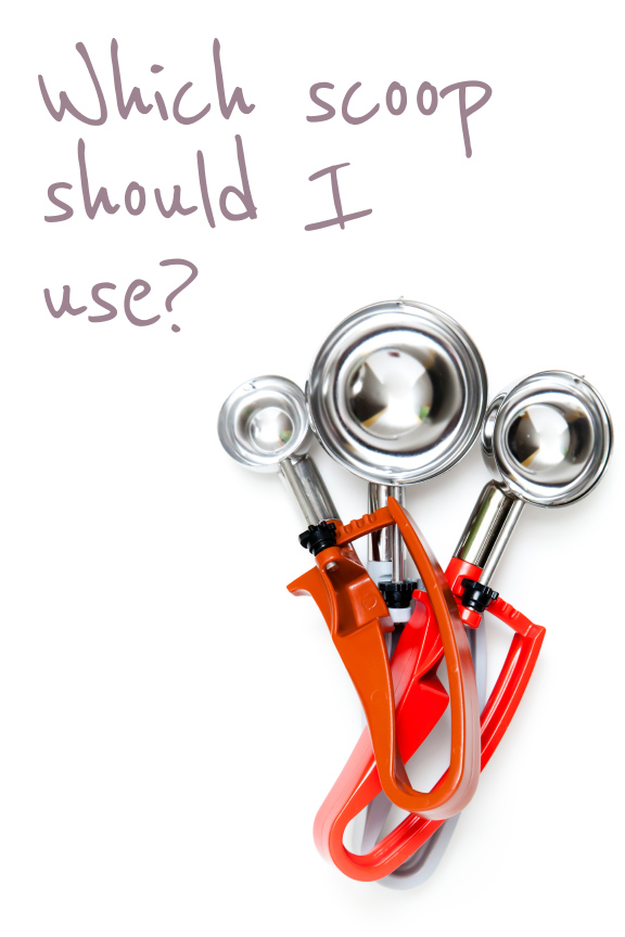 Ice Cream Scoop Sizes Chart at Stanley Davila blog