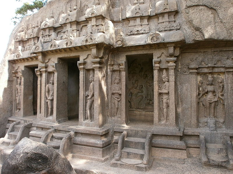 Tamilnadu Tourism: Varaha Cave Temple, Mamallapuram