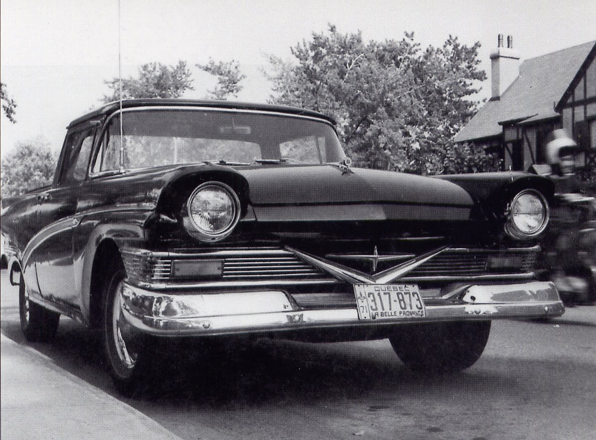 Old Cars Canada: 1957 Meteor