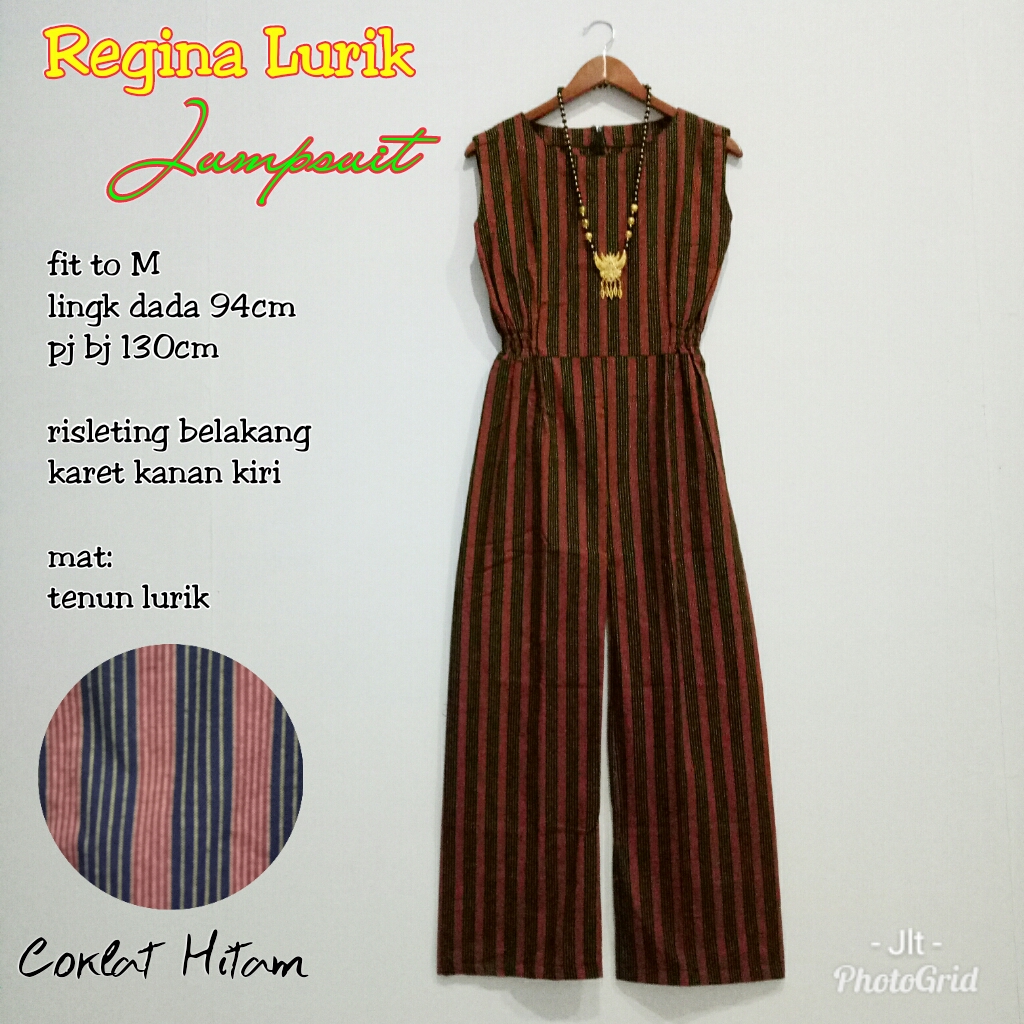 Model Baju Batik Lurik | Model Baju Batik Kombimasi