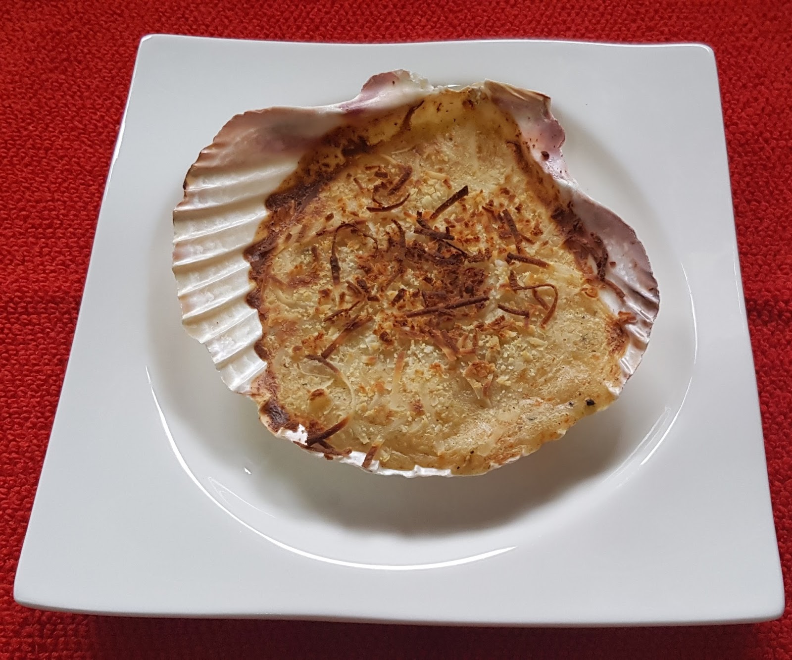 la cocina de jbravo: Conchas de Marisco al Cava