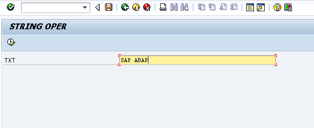SAP TECH: Replace