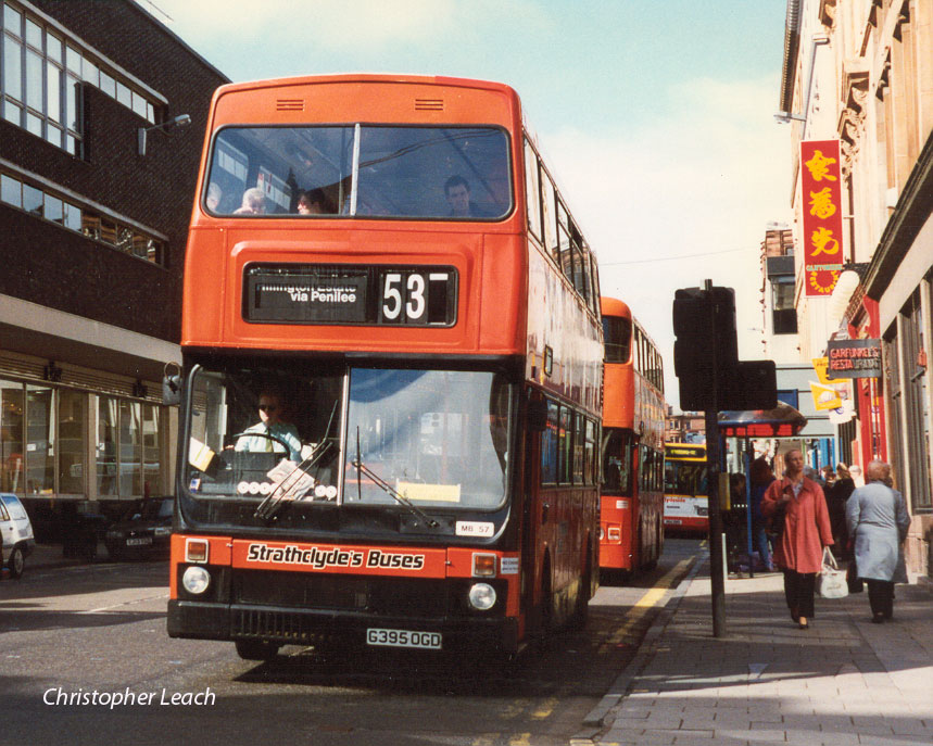 Busworld Photography: Strathclyde Bus Metrobus Mark-2 MB57