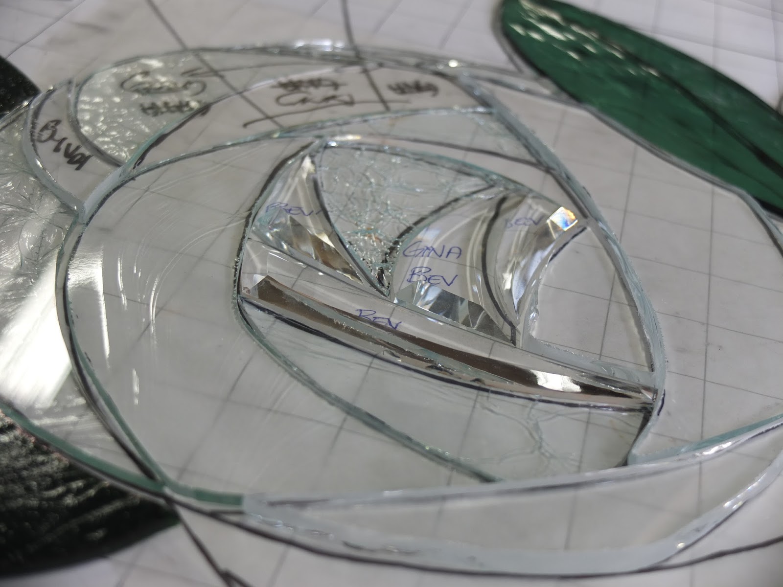 Glassworks Studio: Bevels, Bevels, Bevels..Yes..Custom Bevels at the ...