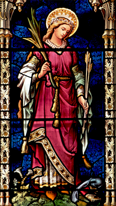 Passio Jesu Christi: Novena to Saint Philomena, Day 7