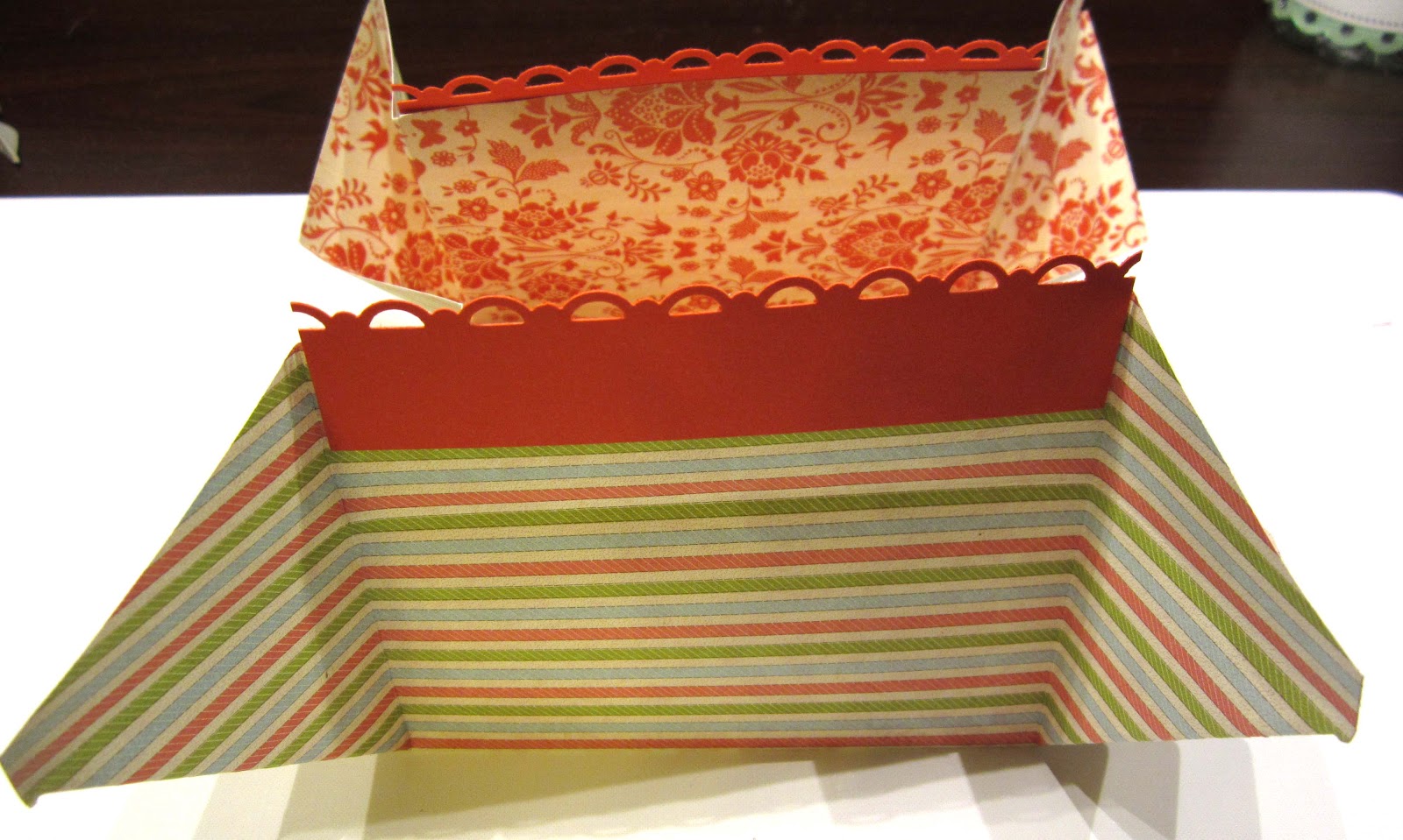 Inking It Up With Cathy: Technique Tuesday - Box Fold Card....