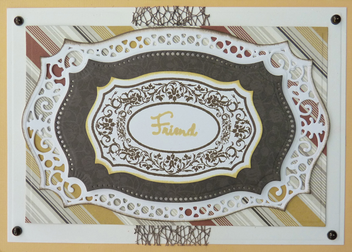stampingscrapping: Spellbinders Majestic Labels 25 Card