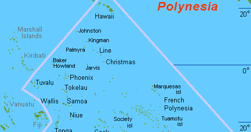 Are Maps of Polynesia correct? ~ The Manaia Blog-writer