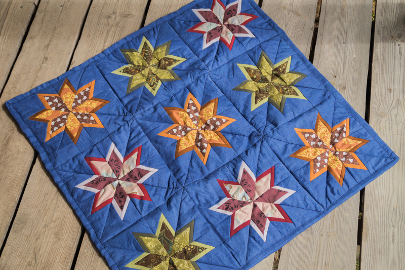 Tilkkutarina Tilkkupeitto Paper Piecing Tekniikalla Tilkkutarina Tilkkupeitto Paper Piecing Tekniikalla