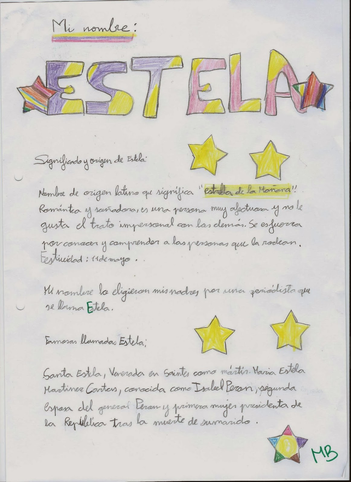 BLOG DE TERCERO: ¡LOS ARQUEROS!: ¿QUÉ SIGNIFICA MI NOMBRE?