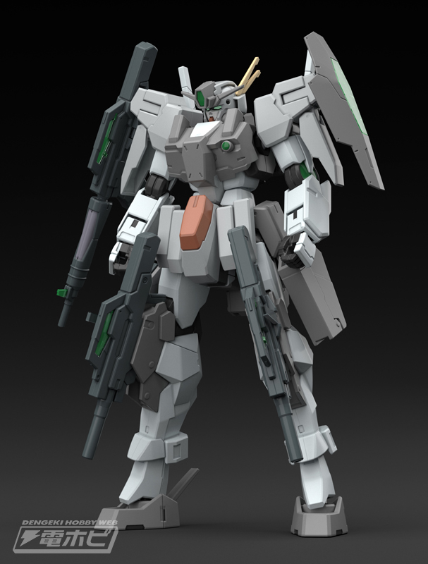 Hisparobot: HGBF 1/144 Cherudim Gundam Saga Type GBF