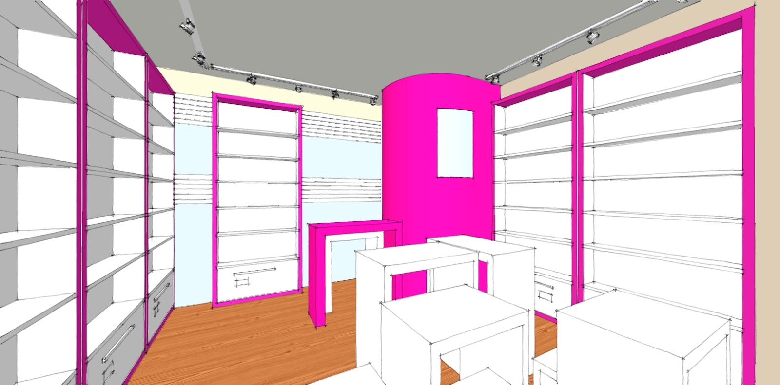 ESTUDIO28: LOCAL DE ROPA PARA NIÑOS