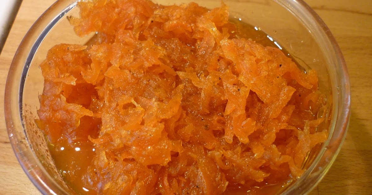 ABC i Persisk mat : Morotsmarmelad