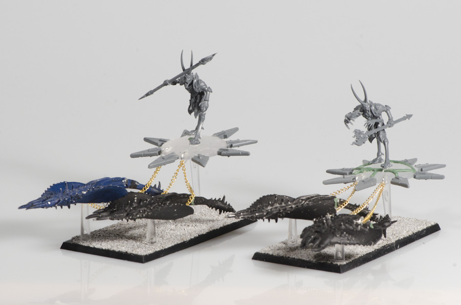 Daemonic Incursion: Building a Herald of Tzeentch