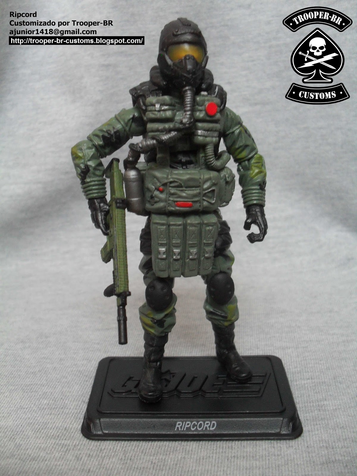 Joe Classified Ripcord By Dyecustoms On DeviantArt, 40% OFF