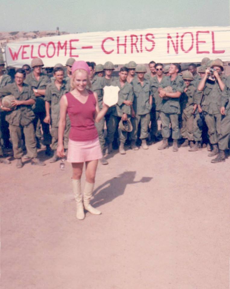 AFRTS Archive: Chris Noel 1967