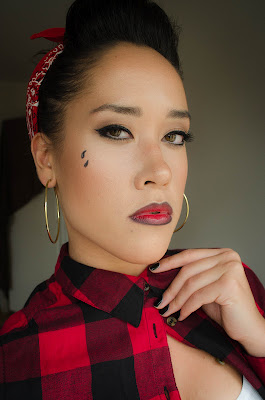 noiamnotaladyboy: Costume Party & Dressing as a Chola