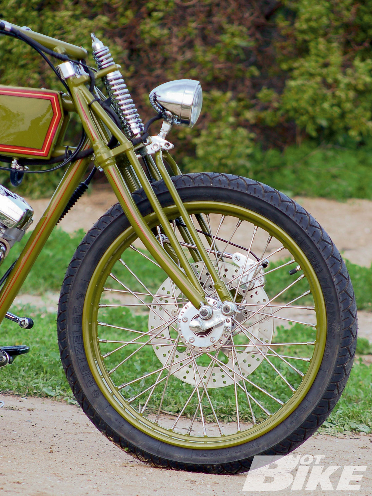 Racing Cafè: "Retro Factory Racer" 2009 by US Choppers