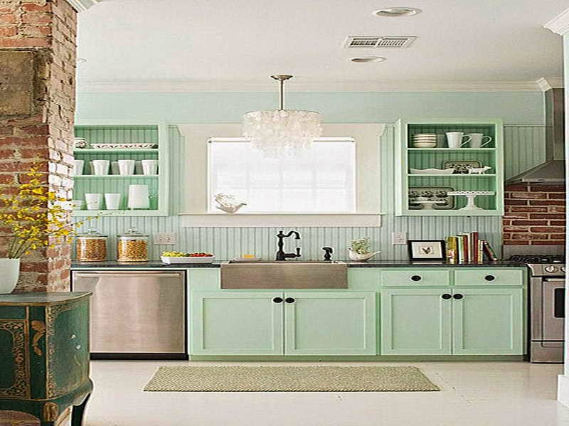 Eye For Design: Decorating With Mint Green