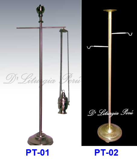 "D'LITURGIA": PORTA TURÍBULO