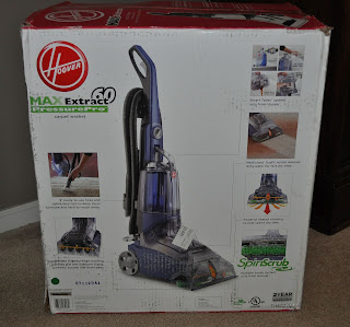 Our Homeschool Reviews: Hoover MaxExtract 60 Carpet Cleaner