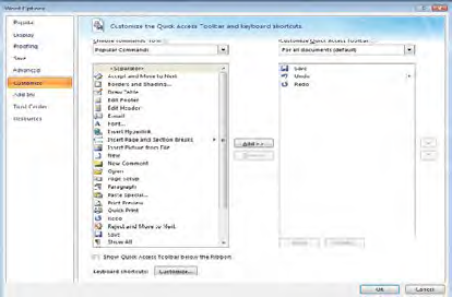 Jelaskan Fungsi Office Button dan Fungsi Quick Access Toolbar pada ...