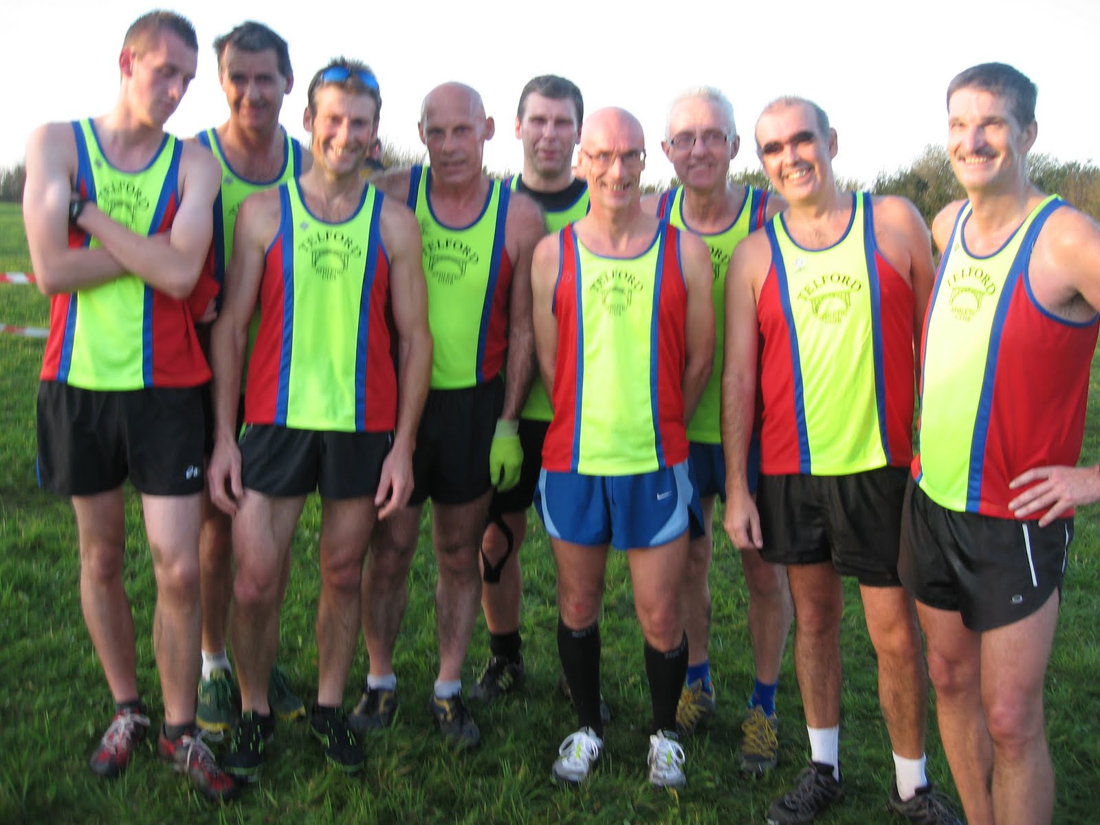 Telford Athletic Club Blog: November 2011