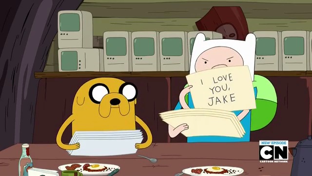 `back-quoted`: Adventure Time #124 Shh!