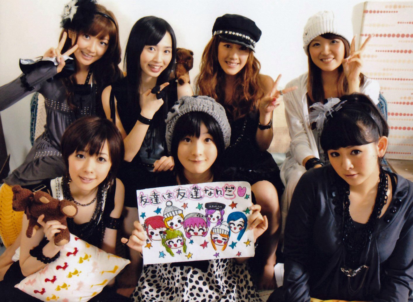 J.K.T: Daftar Band Jepang