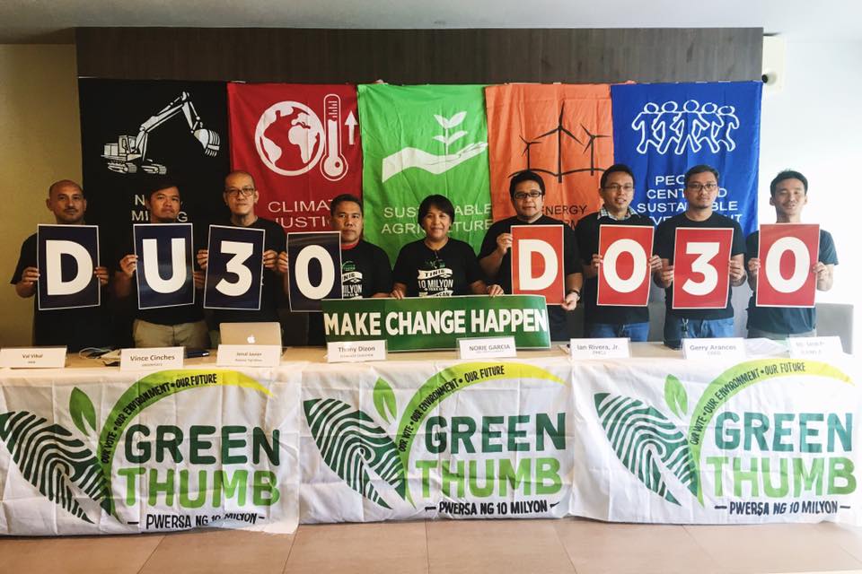 GREEN ADVOCATES REMIND PRESIDENT DUTERTE OF ENVIRONMENTAL TO-DO LIST ...