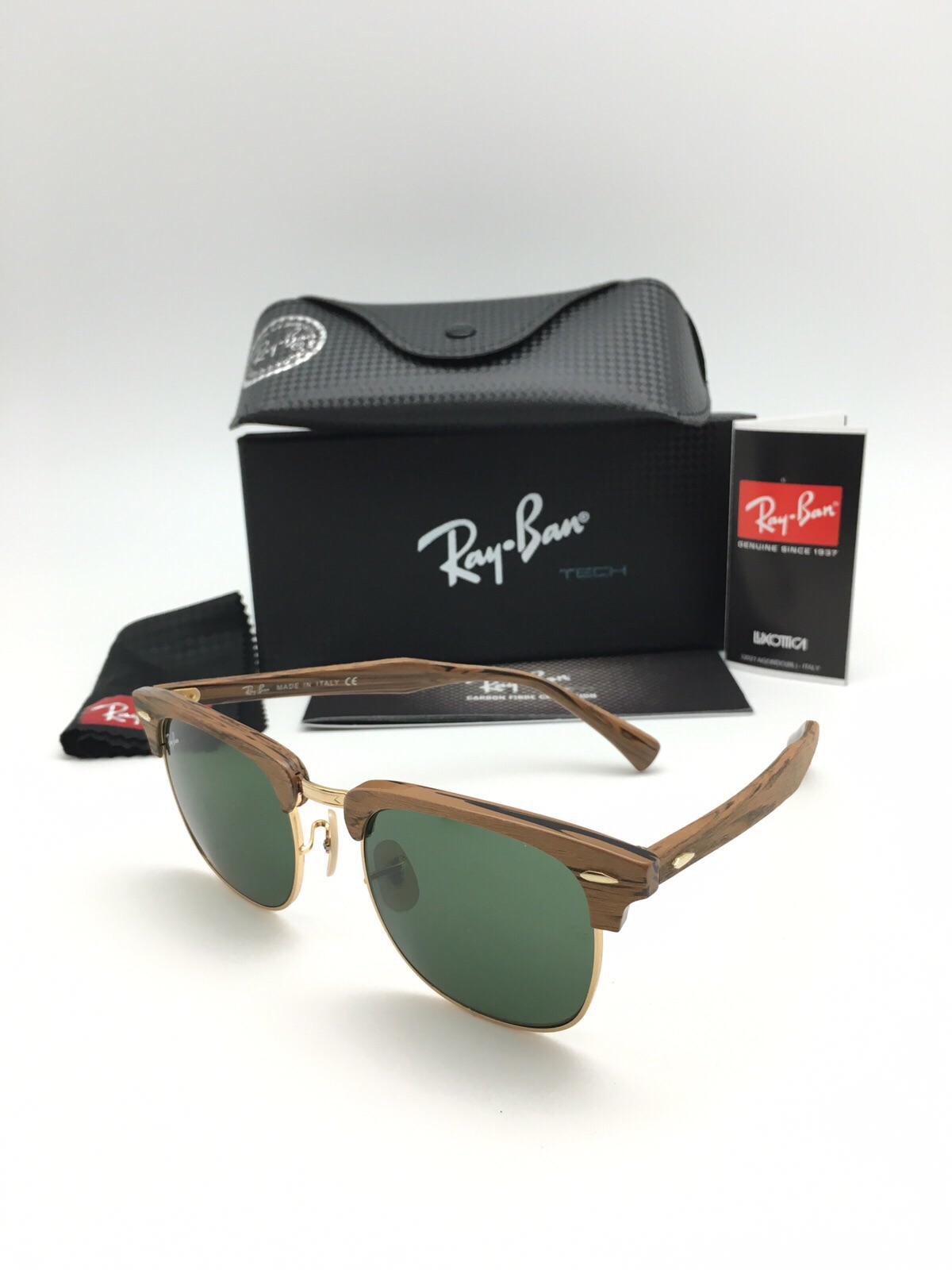 Jual Frame Kacamata Lensa Softlense Sunglasses Jogja: Ray Ban Club ...