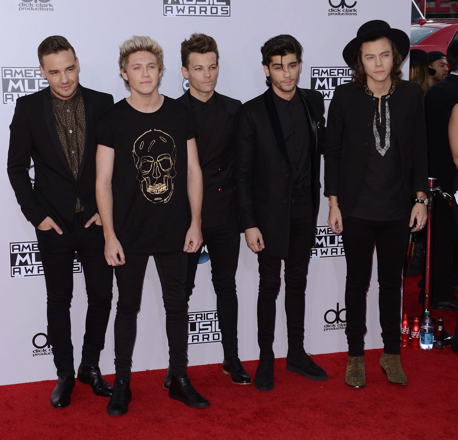Viciadas por One Direction: Novas Fotos do One Direction no American ...